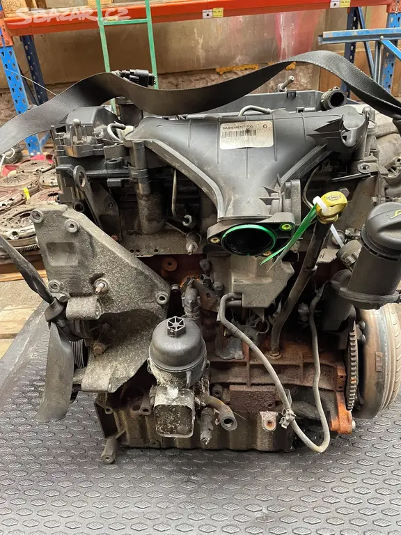 Motor Ford Mondeo IV 2.0 Duratec 96 kW - Praha 2 - Bazar - Sbazar.cz