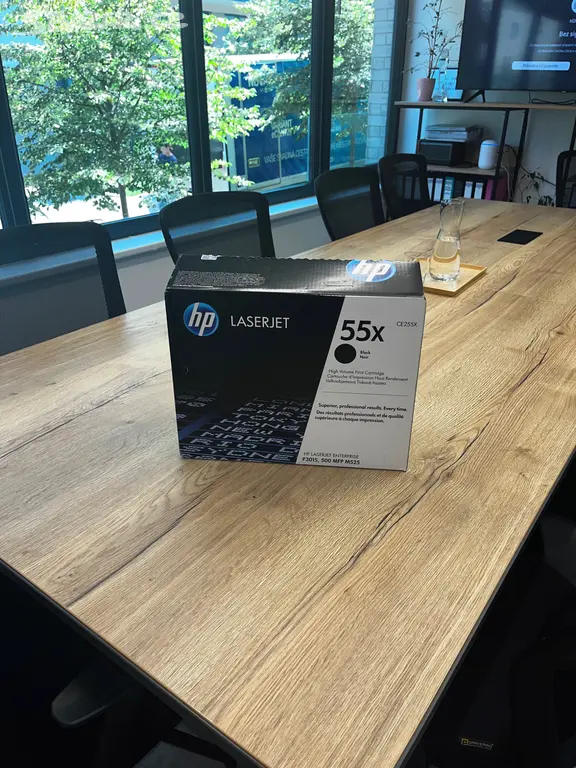 Originální toner HP 55X CE255X černý - Praha 3 - Bazar - Sbazar.cz
