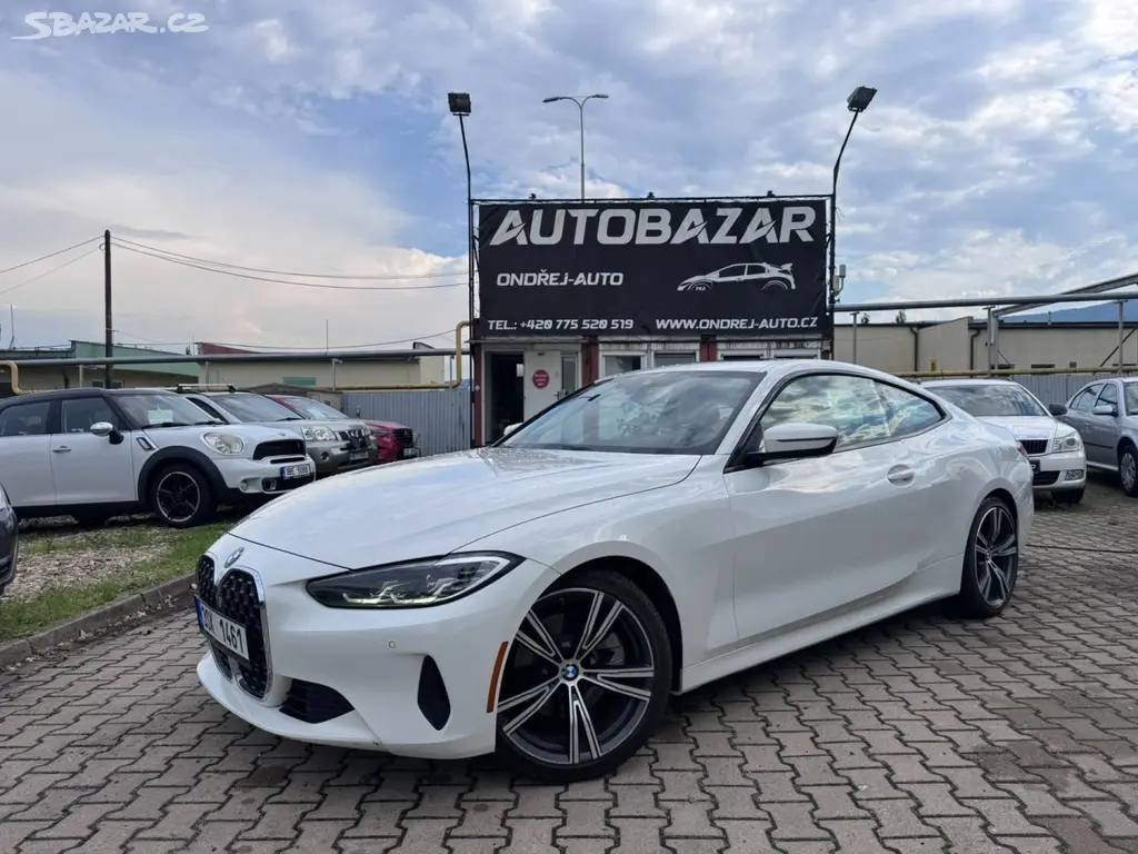 BMW Řada 4, 430i 2,0i 190 KW G22 KUPÉ - Liberec - Bazar - Sbazar.cz