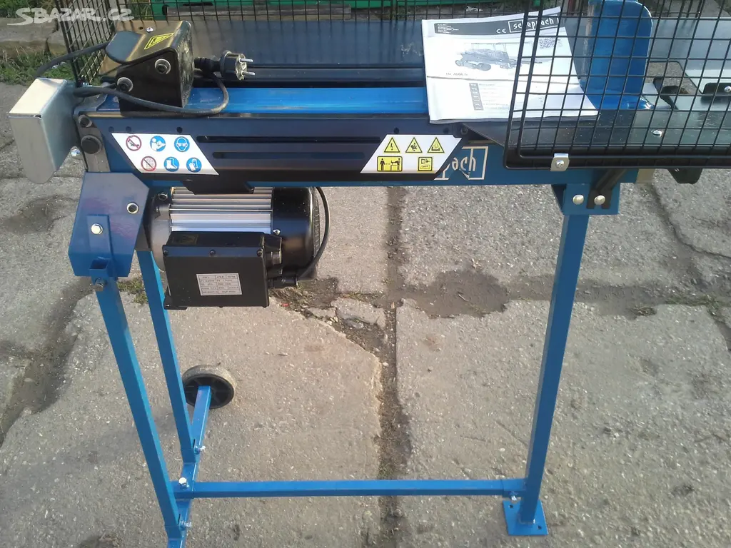 Štípač Scheppach HL 760 LS - Hradec Králové - Bazar - Sbazar.cz