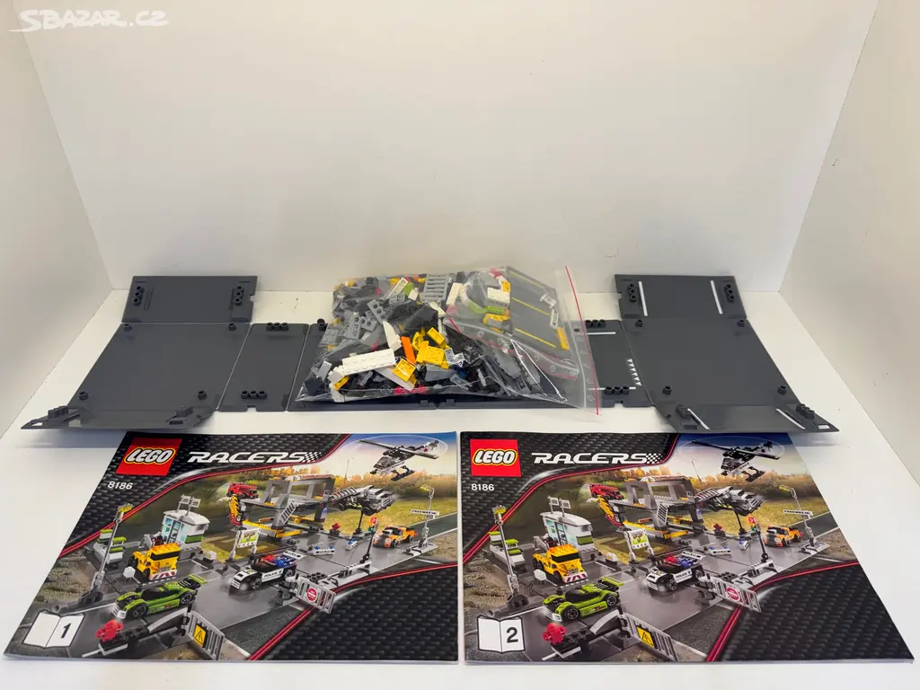 LEGO 8186 Racers - Extrémní závod - Kraslice - Bazar - Sbazar.cz