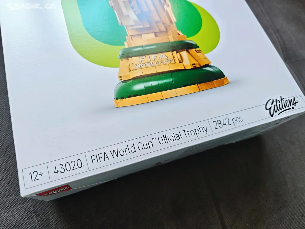 LEGO 43020 Trofej Mistrovství světa - Nelahozeves - Bazar - Sbazar.cz