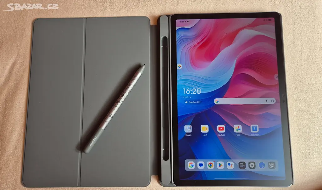 Lenovo Idea Tab 128 GB + Tab Pen + Folio Case - Broumov - Bazar - Sbazar.cz