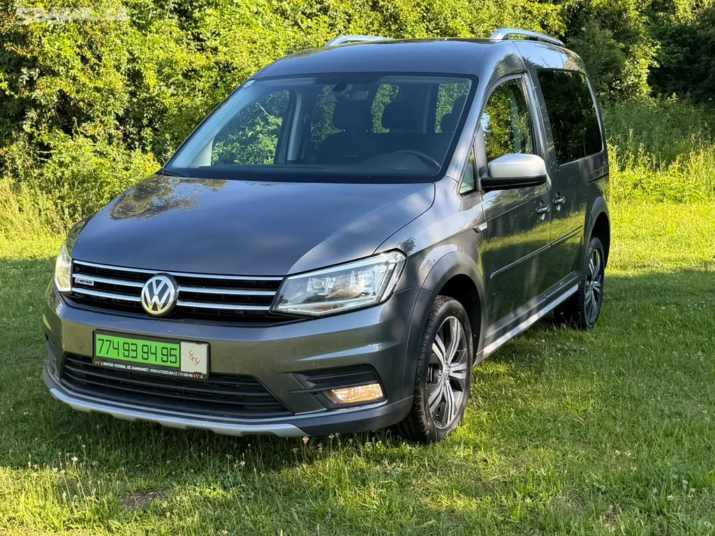 VW CADDY ALLTRACK 2,0 TDI 4x4 - NAVI, TOP STAV - Zlín - Bazar - Sbazar.cz