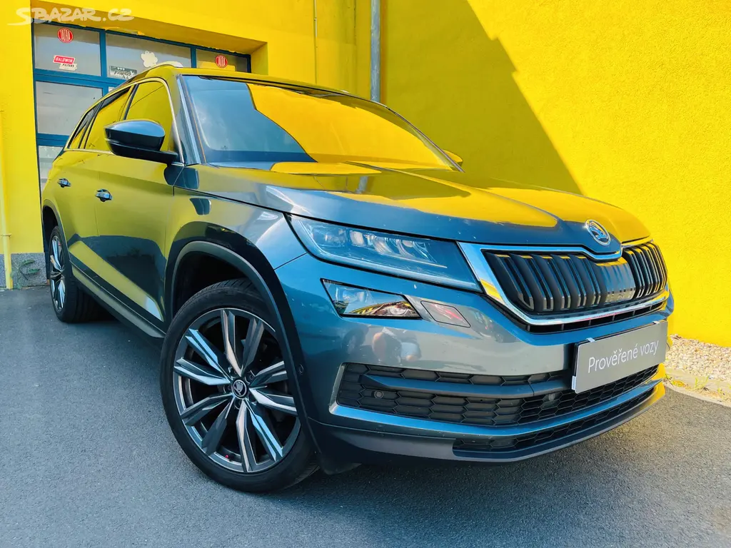 ŠKODA KODIAQ 2.0 Tdi DSG STYLE 4x4 7 MÍST Webasto - Olomouc - Bazar ...