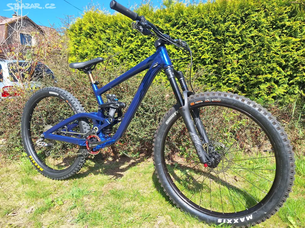 Prodám sjezdové kolo Scott Gambler 710 - Velké Přílepy - Bazar - Sbazar.cz
