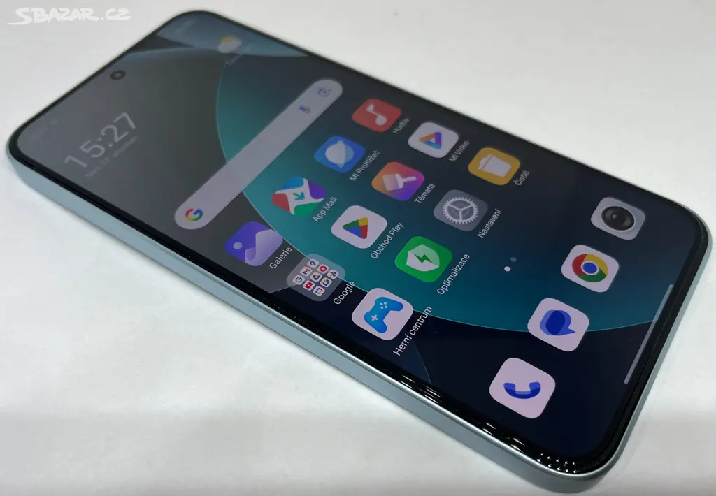Xiaomi Redmi Note 15 PRO 5G Blue, záruka - Brno, Veveří - Bazar - Sbazar.cz