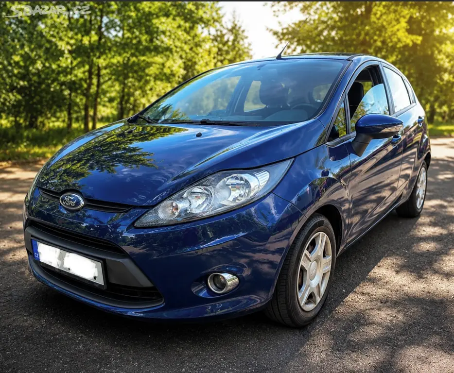 Ford fiesta 2012 94tisic km euro5 - Chomutov - Bazar - Sbazar.cz
