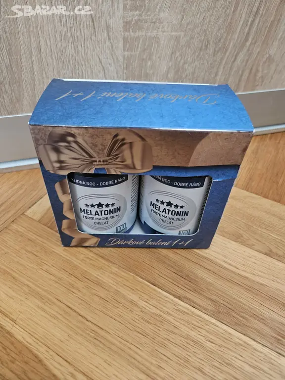 Clinical Melatonin Forte Magnesium 100+100 tablet - Brno-město - Bazar ...