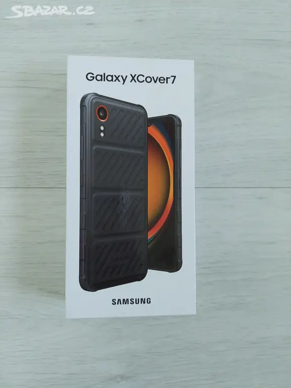 Samsung Galaxy XCover7 6 GB/128 GB, černý - Plzeň-město - Bazar - Sbazar.cz