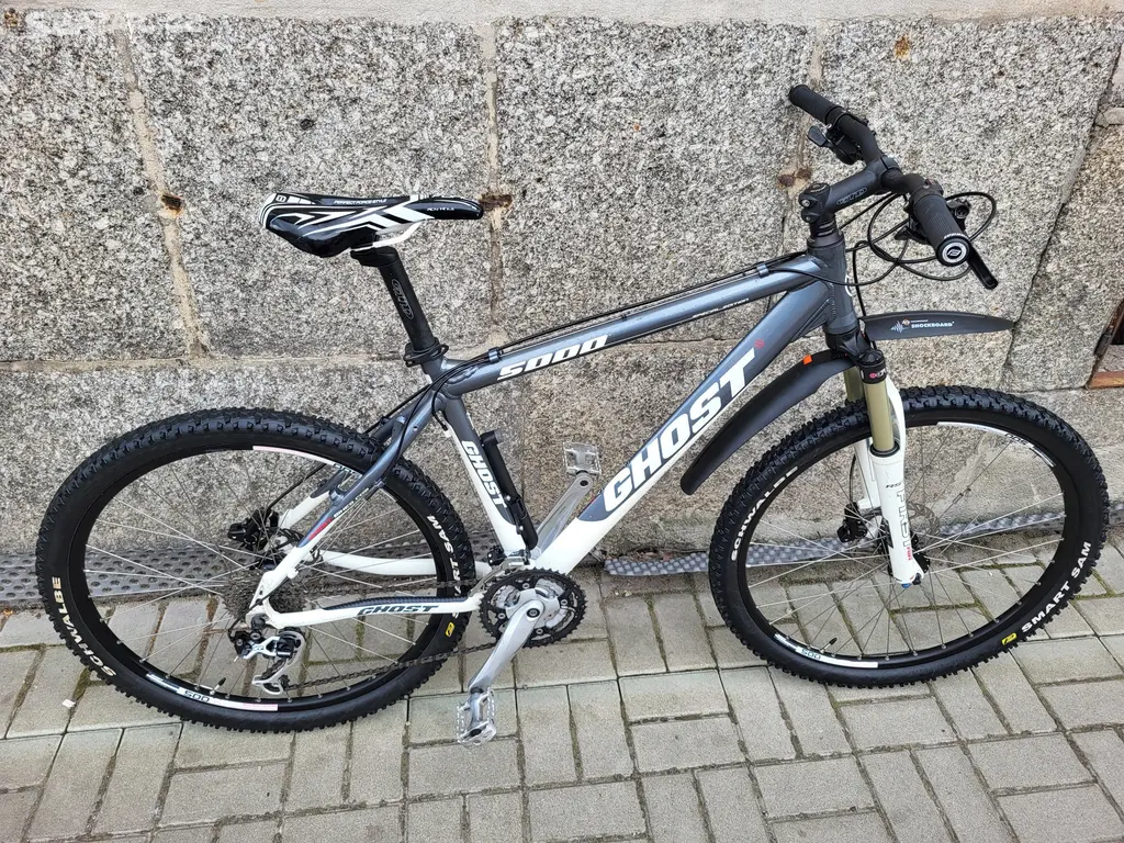 GHOST SE 5000 - SLX+XT/RST FIRST AIR/vel. M 18" - Tábor - Bazar - Sbazar.cz
