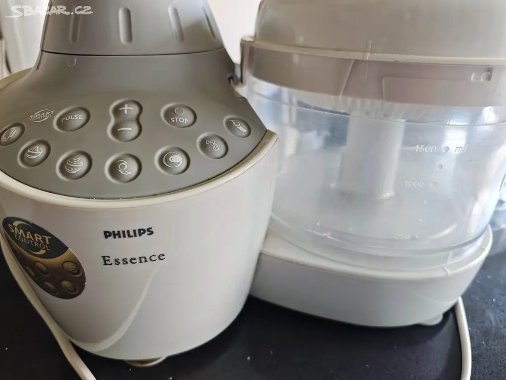 Multifunkční robot a mixér Philips - Plzeň - Bazar - Sbazar.cz