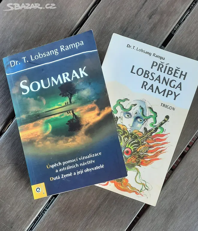 Lobsang Rampa: Příběh Lobsanga Rampy / Soumrak - Jihlava - Bazar ...