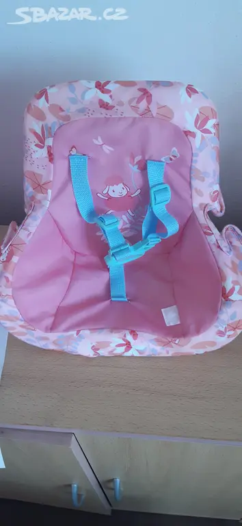 Autosedačka pro panenky Anna Bell - Poděbrady, Poděbrady II - Bazar ...
