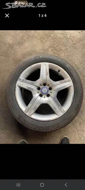 Alu Mercedes ml w164 AMG - Český Brod - Bazar - Sbazar.cz