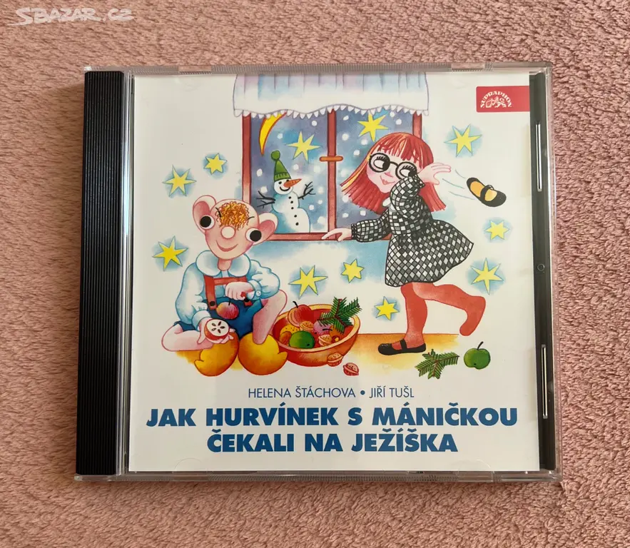 V hlavní roli Mánička - S+H - Supraphon 1997 - CD - Petřkovice - Bazar ...