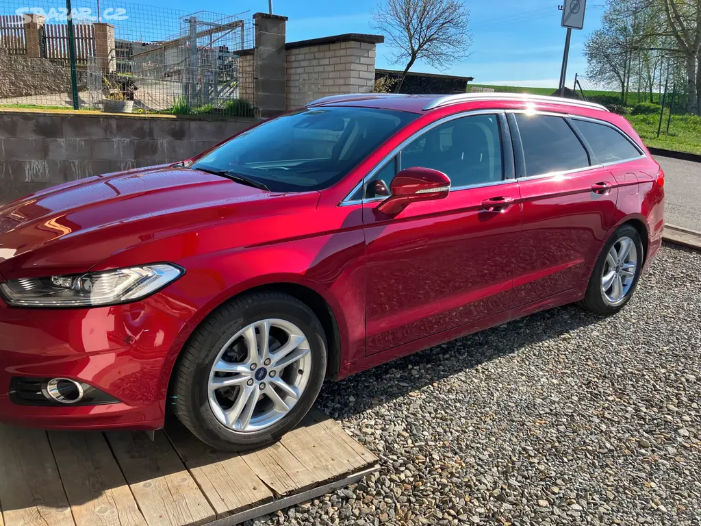 Prodám Ford Mondeo kombi Titanium 2.0 tdci 110 kw - Humpolec - Bazar ...