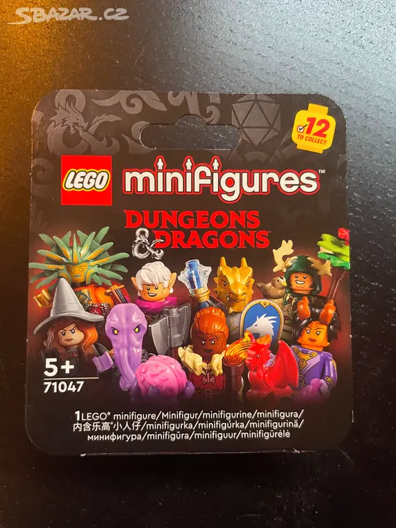 Lego minifigures Dungeons&Dragons - Brno - Bazar - Sbazar.cz