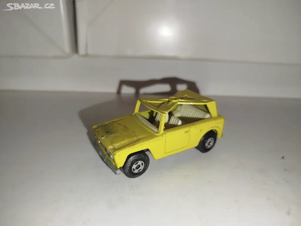 Field car matchbox - Mimoň - Bazar - Sbazar.cz