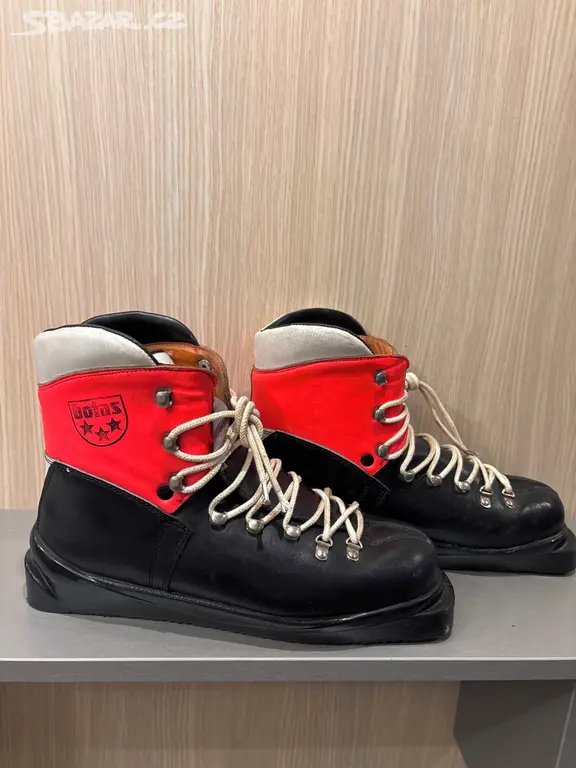 Retro lyžáky - BOTAS - Praha - Bazar - Sbazar.cz